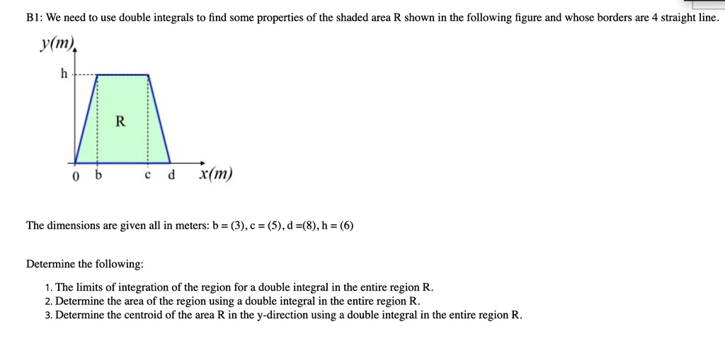 bl we need to use double integrals to find some properties of the ...