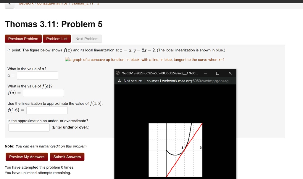 SOLVED:Thomas 3.11: Problem 5 Previous Problem Problem List Next ...