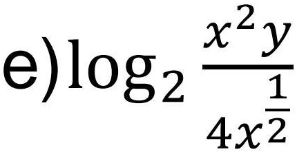 SOLVED: ¿Cual es la expresión logaritmica? Soluciones pliss