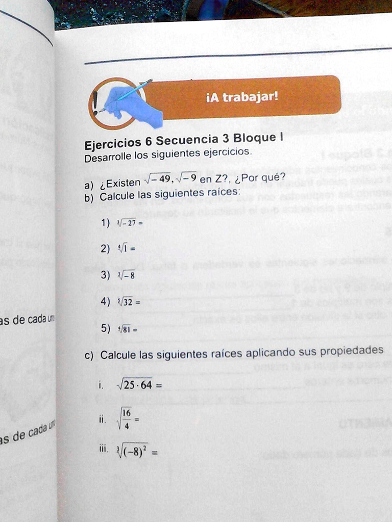 SOLVED: Amigos mandé una imagen donde aparece los ejercicios q debo ...