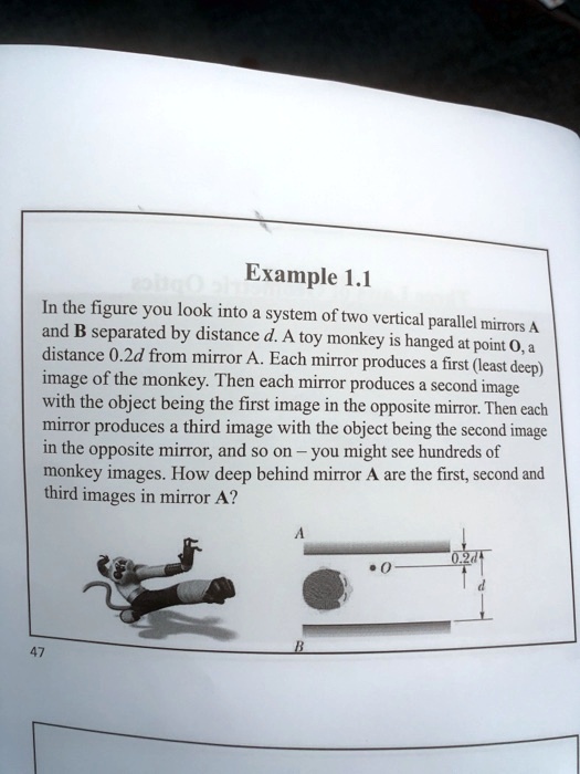 Example 1.1 In the figure you look into a system of two vertical ...