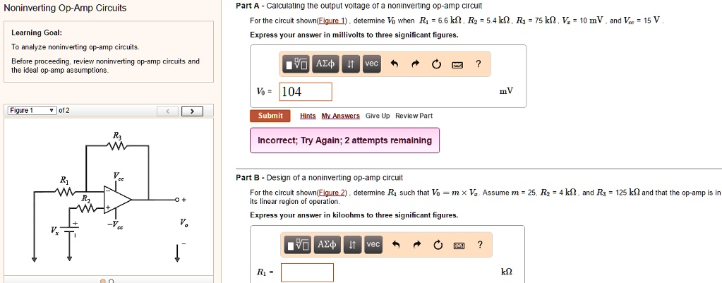 Video Solution Noninverting Op Amp Circuits Learning Goal To Analyze Noninverting Op Amp