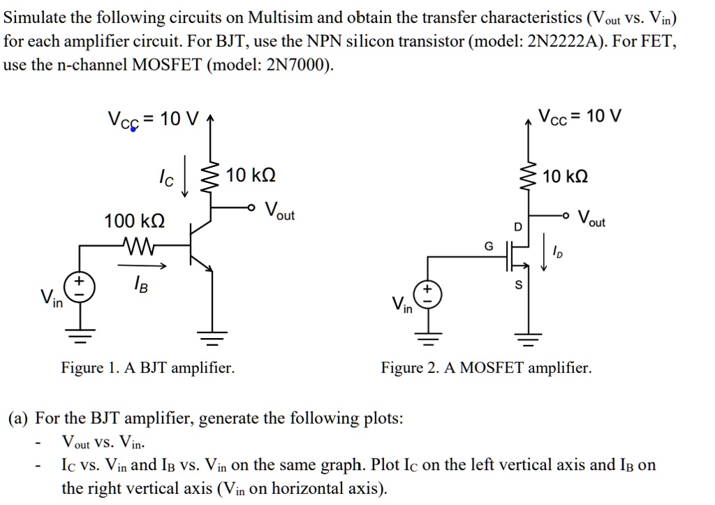 Transistor Amplifier Multisim at Harry Quintana blog