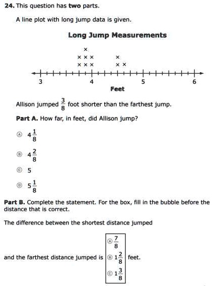 SOLVED: Help please, I give brainiest. 24. This question has two parts ...