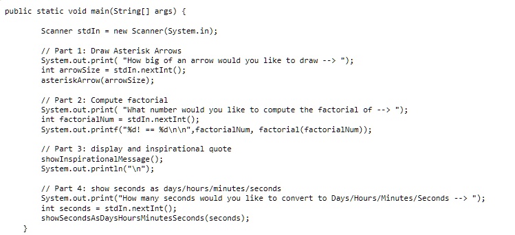 Solved Texts Part I Draw Arrow Using Asterisks Use Nested For Loops To Draw An Arrow