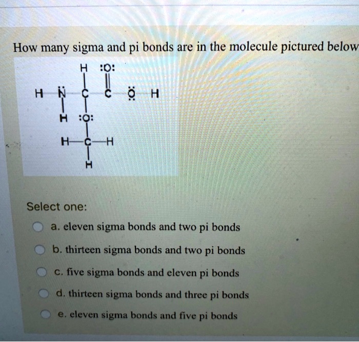 how-many-sigma-and-pi-bonds-are-in-the-molecule-pictured-below-h0-h-n-h