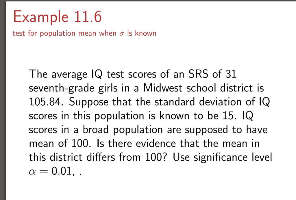 Average Iq Test Scores