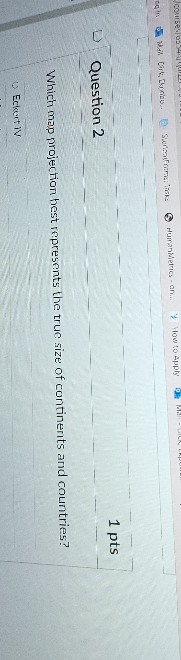 SOLVED: Mail - Dick, Ekpobo... B StudentForms: Tasks HumanMetrics - on... ?? How to Apply ...