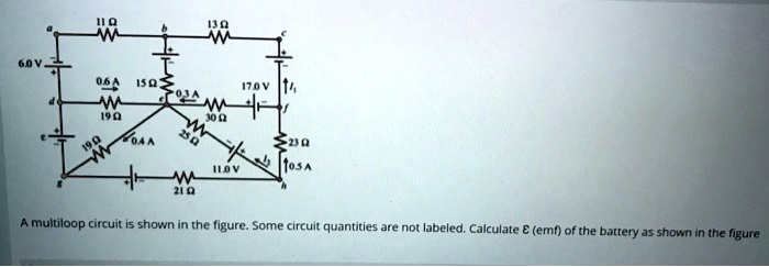 i7i zu0 josa lnu multiloop circuit shown the figure some circuit quantities are not labeled ...