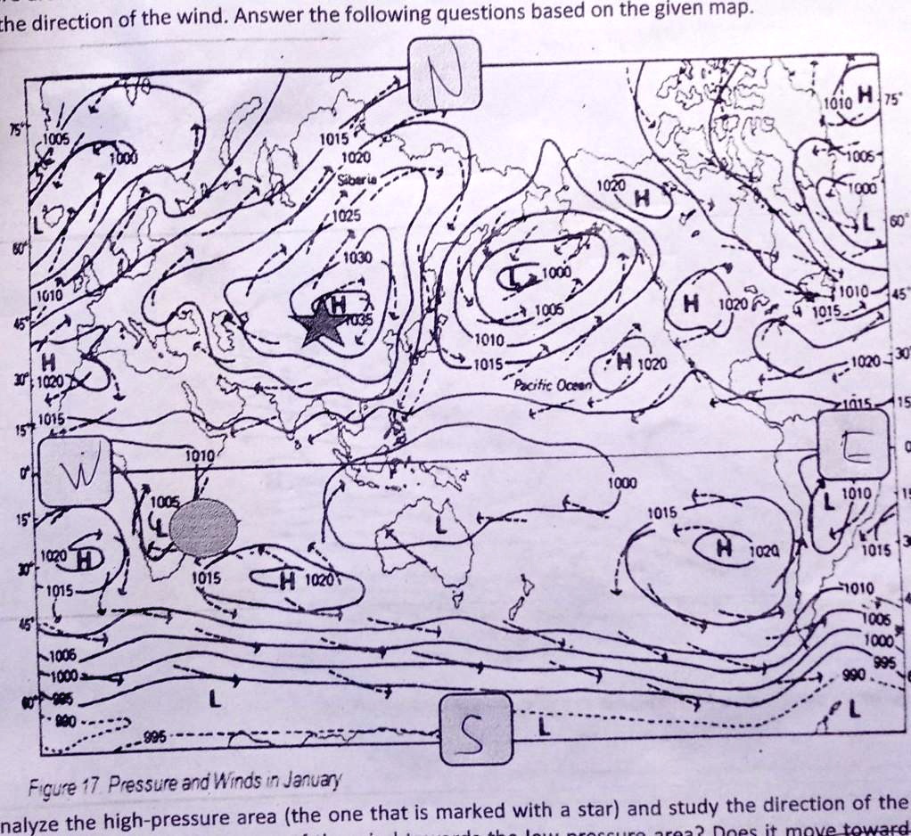 SOLVED: 'Help. Encircle the Philippines in the given map direction of ...