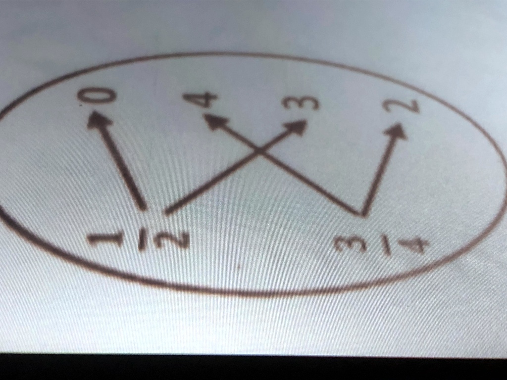 SOLVED: The diagram below shows y as a function of x. True or False? A ...