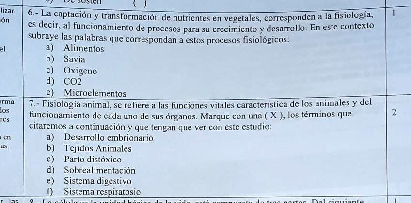 SOLVED: ayúdame con estas preguntas porfa desde ya gracias Juolen lizar ... SOLVED: ayúdame con estas preguntas porfa desde ya gracias Juolen lizar ...