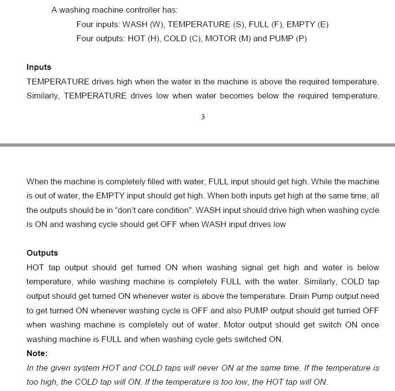 SOLVED: Draw a truth table for the given scenario, including all the ...