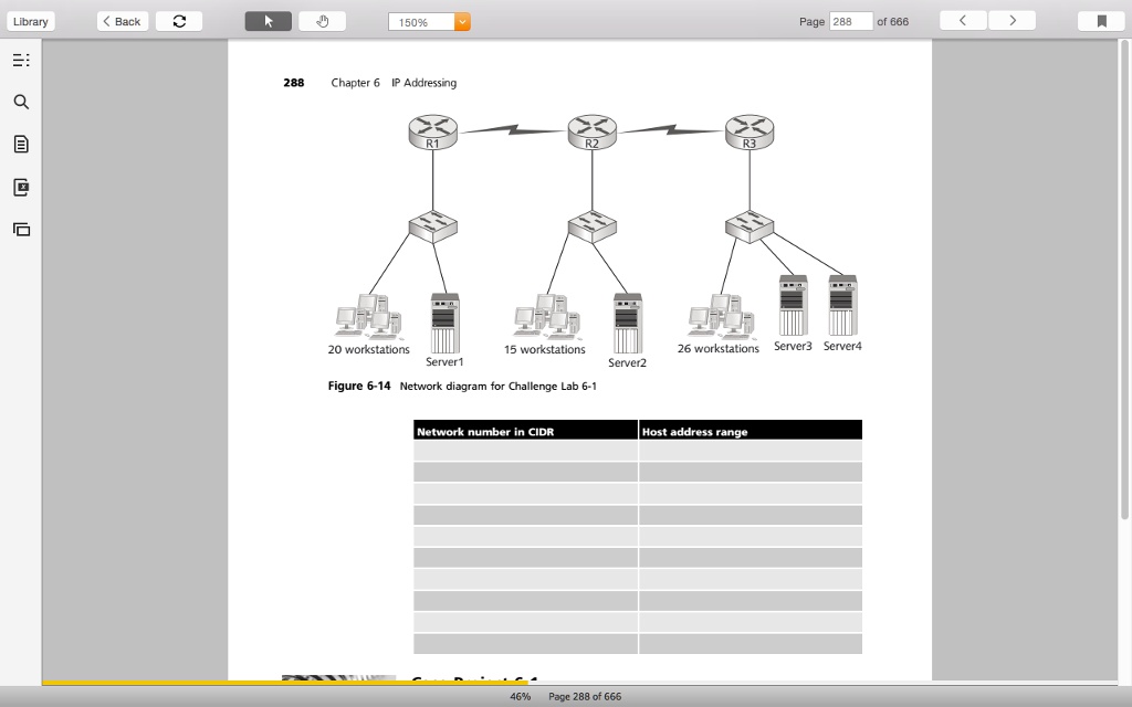 description review the network diagram in figure 6 14 given this ...