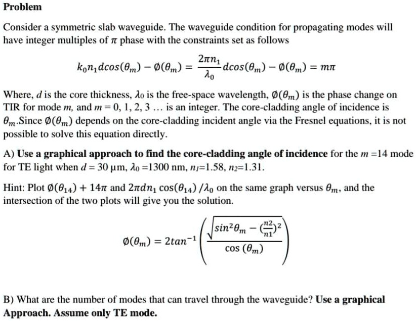 Solved Please Write Matlab Code Or Command For Plotting Both The Graphs In A And B Problem 2663