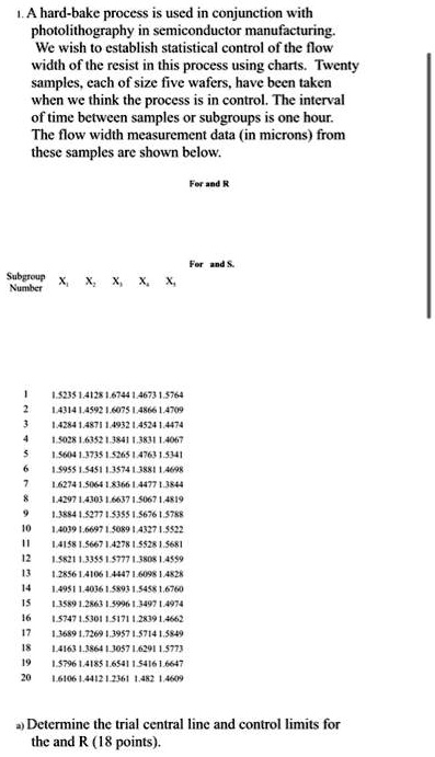 ia hard bake process is used in conjunction with photolithography in ...
