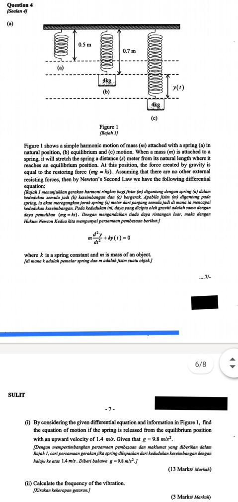 can i get guide and complete step to solve this question 4 soalan4 a ...