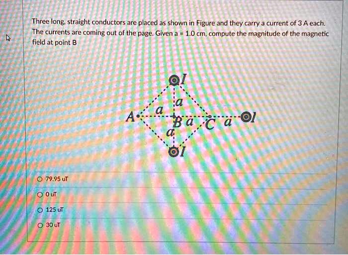 SOLVED: Text: Electromagnetic Field!!! Please select the true one ...