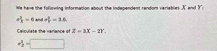 SOLVED: Texts: need help We have the following information about the ...