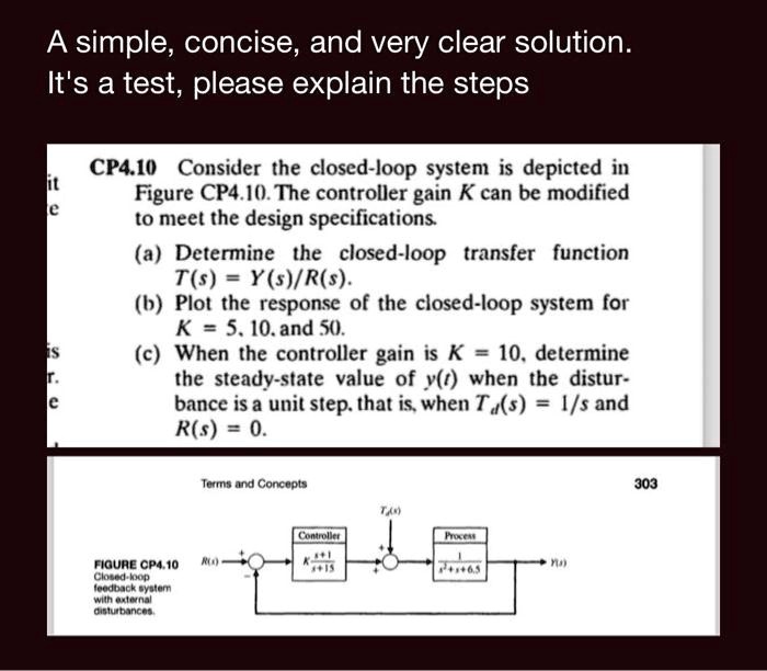 SOLVED: Solve part b and part c. A simple, concise, and very clear ... SOLVED: Solve part b and part c. A simple, concise, and very clear ...