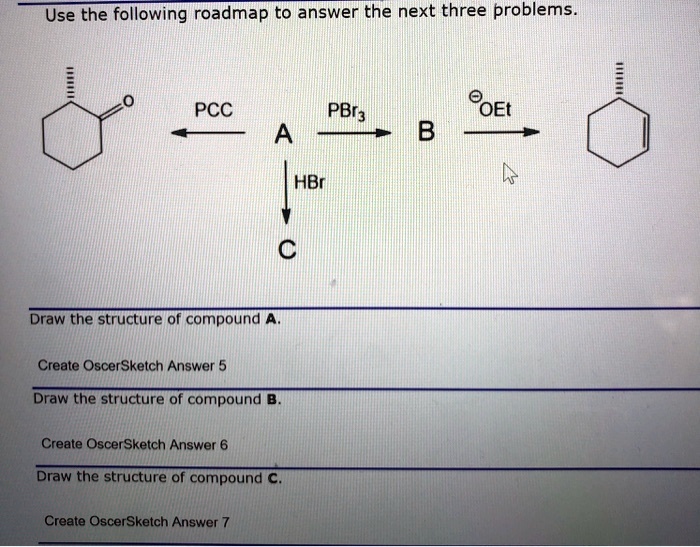 SOLVED: Use the following roadmap to answer the next three problems PCC ...