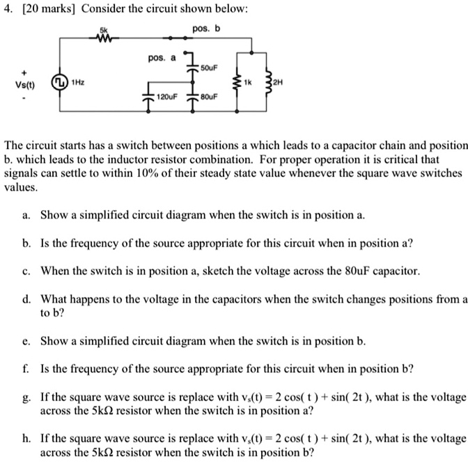 420 marksconsider the circuit shown below posb pos vst the circuit ...