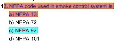 SOLVED: NFPA code used in smoke control system is: a) NFPA 13 b) NFPA ...