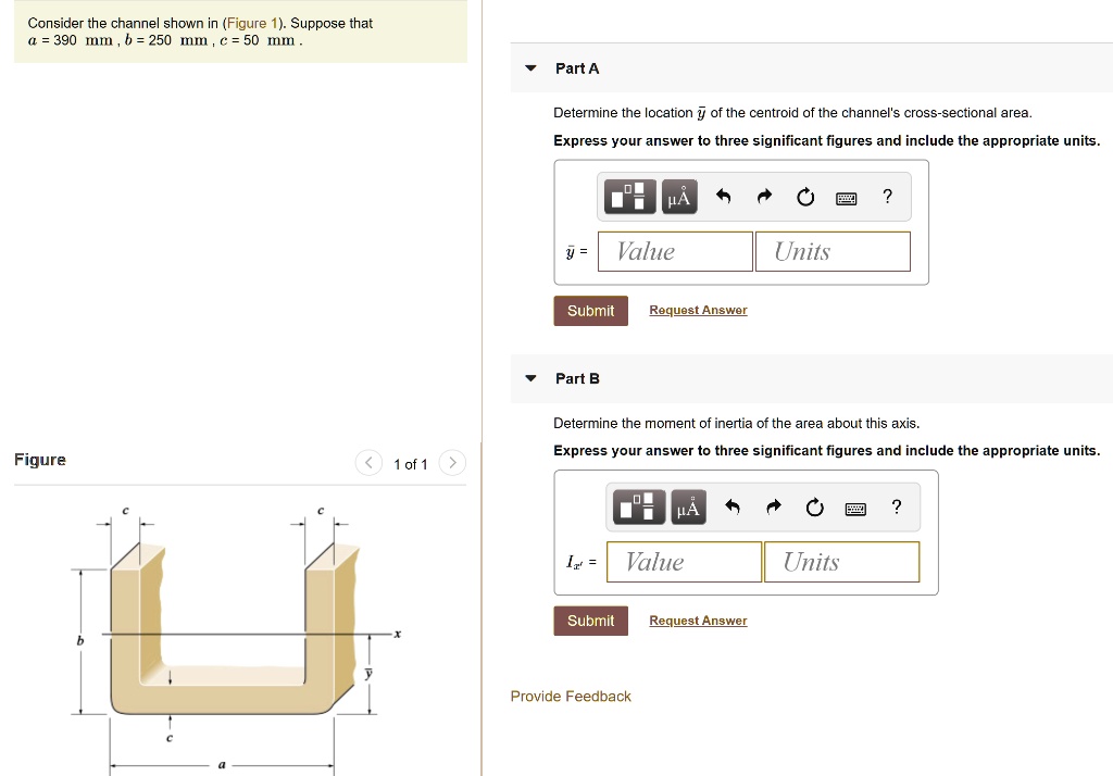 SOLVED: Consider the channel shown in (Figure 1). Suppose that h ...