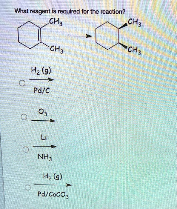 What reagent is required for the reaction ch3 ch3 ch ch3 hz...