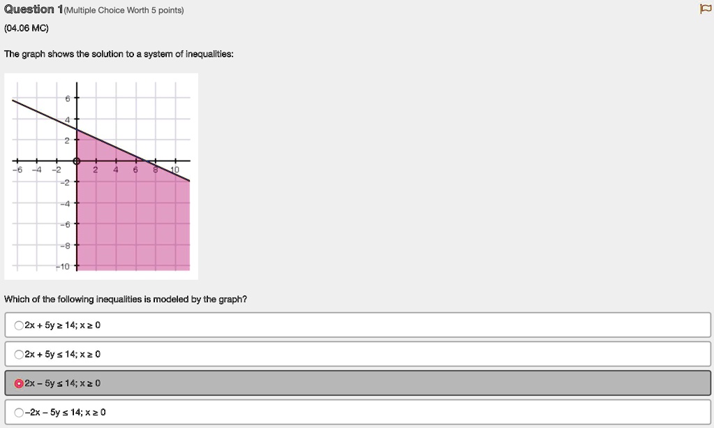 SOLVED: WHAT IS THE RIGHT ANSWER? HELP PLS! Question I (Multiple Choice ...