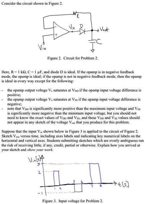SOLVED: Consider the circuit shown in Figure 2 Figure 2.Circuit for ...