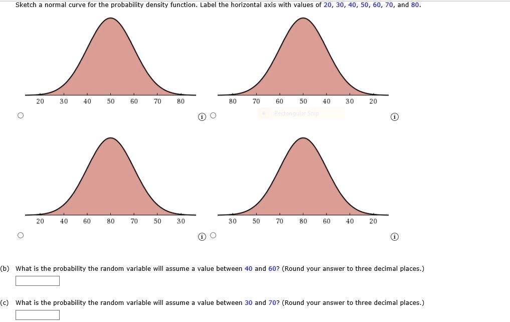 solved-sketch-the-normal-curve-for-the-probability-density-function