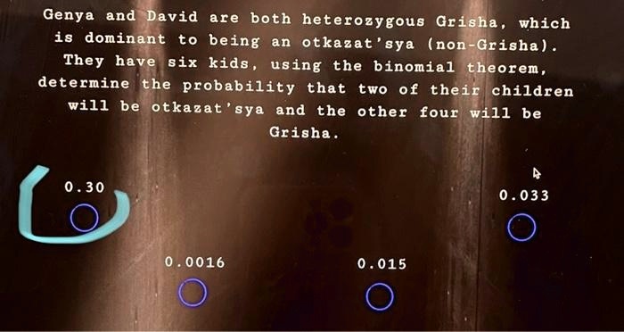 SOLVED: Texts: Show all Calculations. Genya and David are both ...