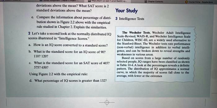deviations above the mean what sat score is 2 standard deviations above ...