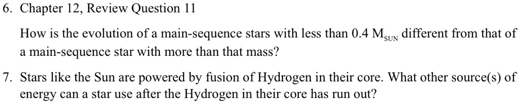 SOLVED: Please help me answer question six and seven. 6. Chapter 12 ... SOLVED: Please help me answer question six and seven. 6. Chapter 12 ...