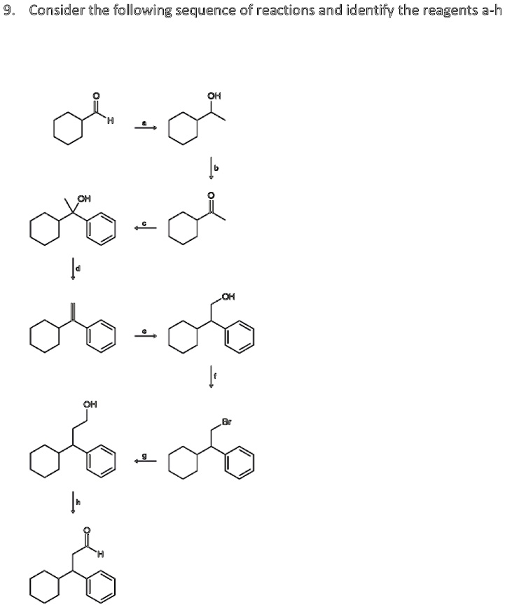 VIDEO solution: Consider the following sequence of reactions and ... VIDEO solution: Consider the following sequence of reactions and ...