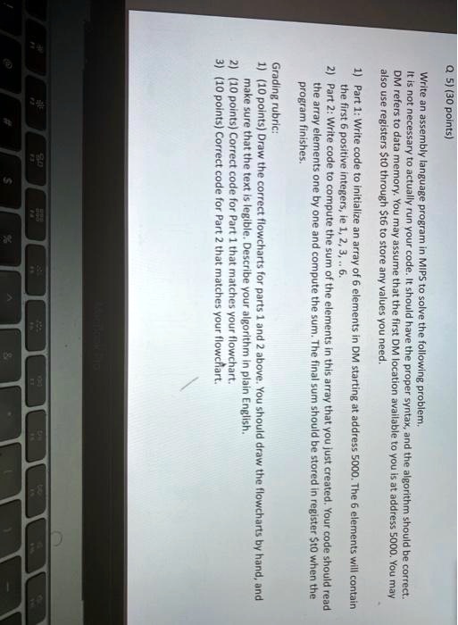 SOLVED: Grading rubric: program finishes. 2) 9 3) 10 points) Correct code for Part 2 that ...