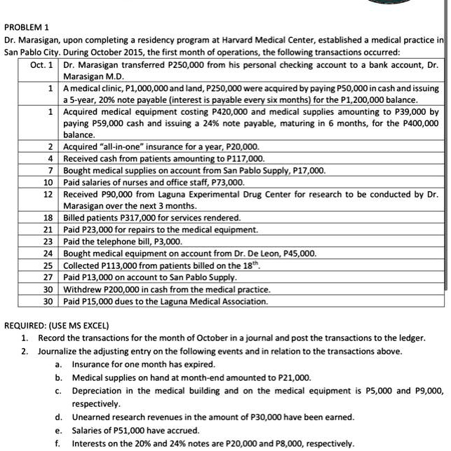 problem1 drmarasiganupon completing a residency program at harvard ...
