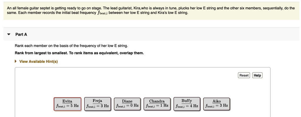 an all female guitar septet getting ready t0 g0 on stage the lead ...