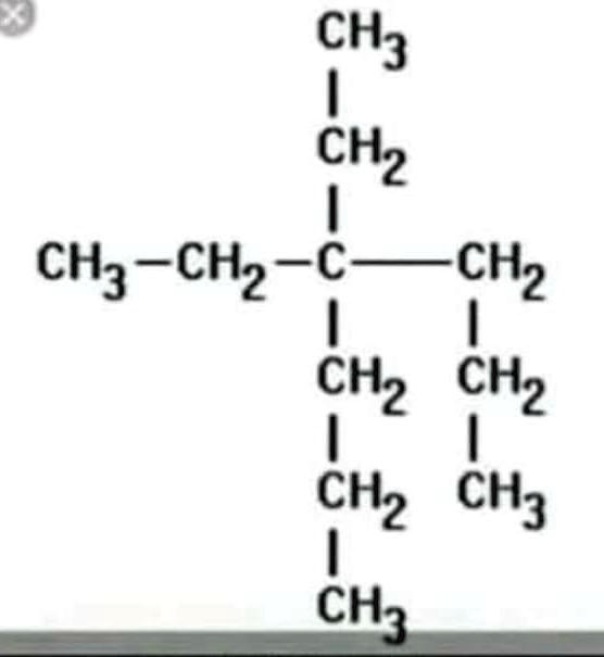 SOLVED: Give its IUPAC name, please. Fast. CH3 CH2 CH3 CH2 F5 C CH2 CH2 CH2 CH2 CH3 CH3