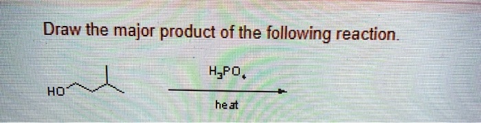 SOLVED: Draw the major product of the following reaction: Hg(OH)2 HO- heat