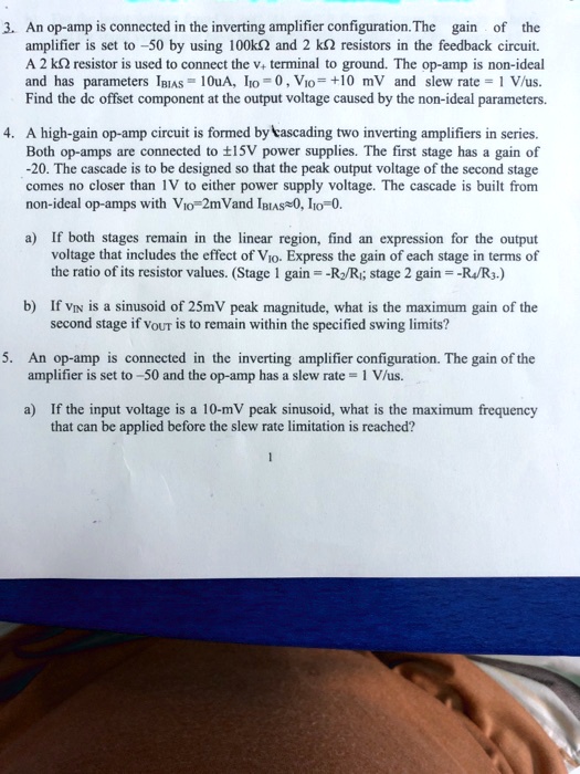 SOLVED: If possible, can you kindly help me with question 3 and 4, step ...