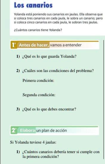 1 que es lo que guarda yolanda 2 cuales son las condiciones del ...