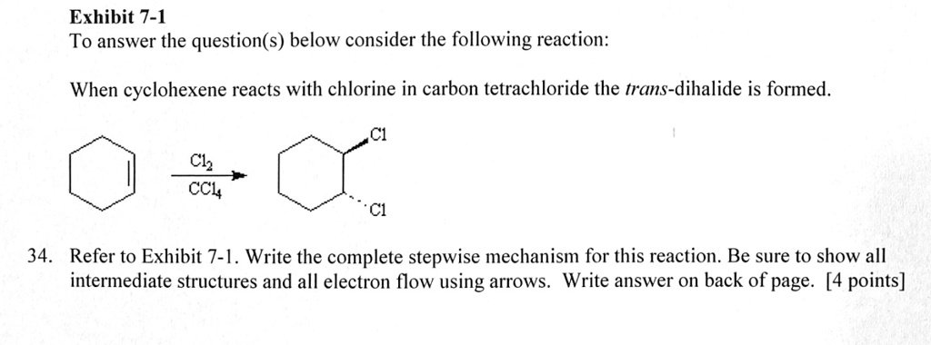SOLVED: Exhibit 7-1: To answer the question(s) below, consider the following reaction: When ...