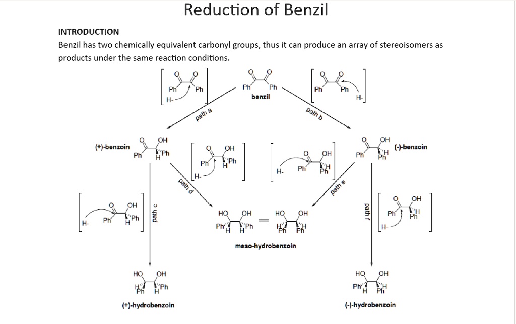 SOLVED: Texts: Describe the difference between the products obtained ...