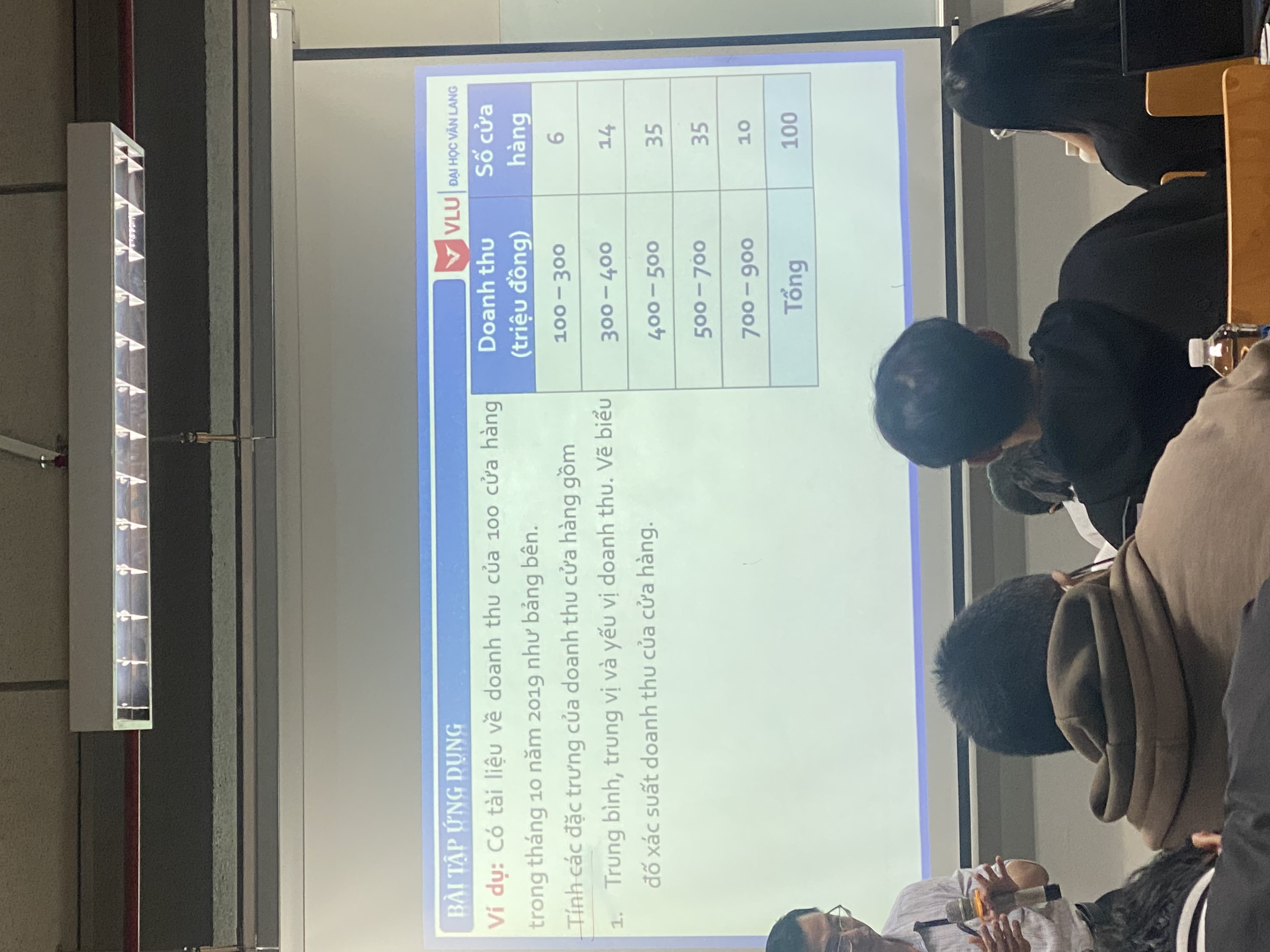 bai tap ung dung v vlu vi du co tai lieu ve cloanh thu cua 100 cua hang trong thang 10 nam 2019 ...