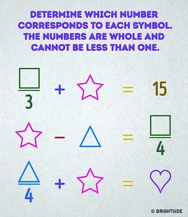 SOLVED: tentukan angka yang cocok untuk setiap simbol. DETERMINE WHICH ...
