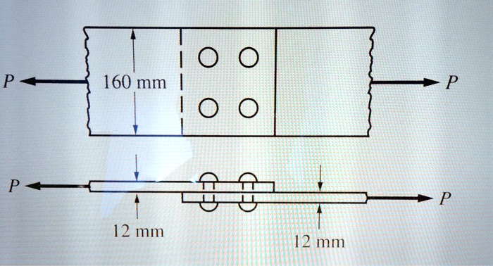 P 160 mm P P 12 mm 12 mm P