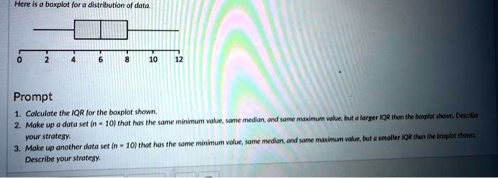 Here Boxplot For Distribution Dulo Prompt Calculate The Iqr For The Boxplot Shown Sm1c Ucdlan