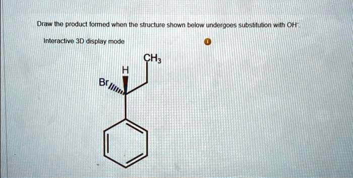 draw the product formed when the structure shown below undergoes ...